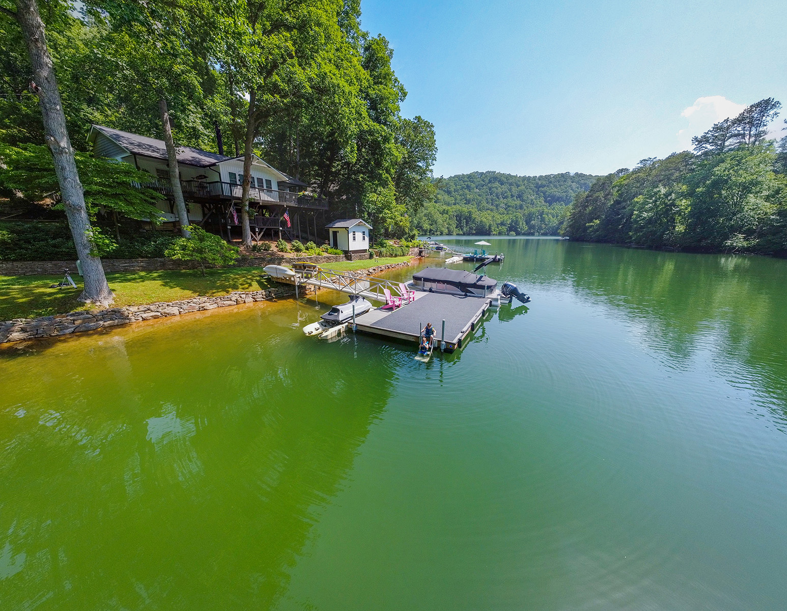 Traditional Dock - RCM | Custom Homes, Remodeling & Docks